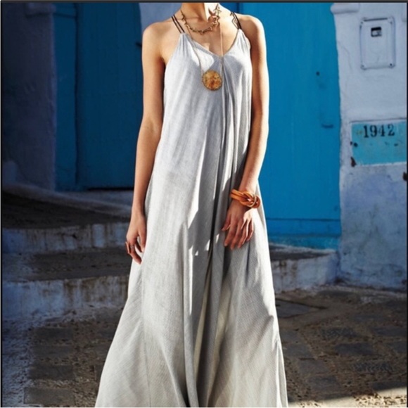 Anthropologie Dresses Anthro Bella Luxx Maxi Dress Poshmark